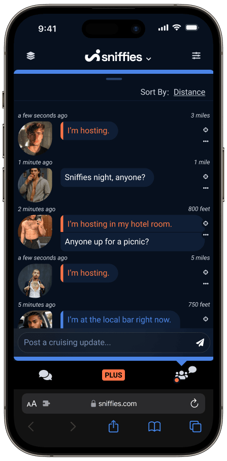 Sniffies App | Official