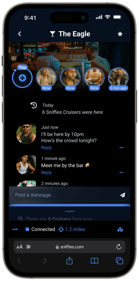 Sniffies App | Official